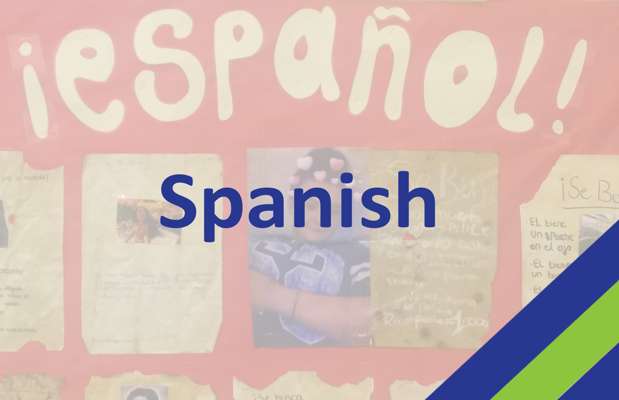 Spanish – Solway Community School