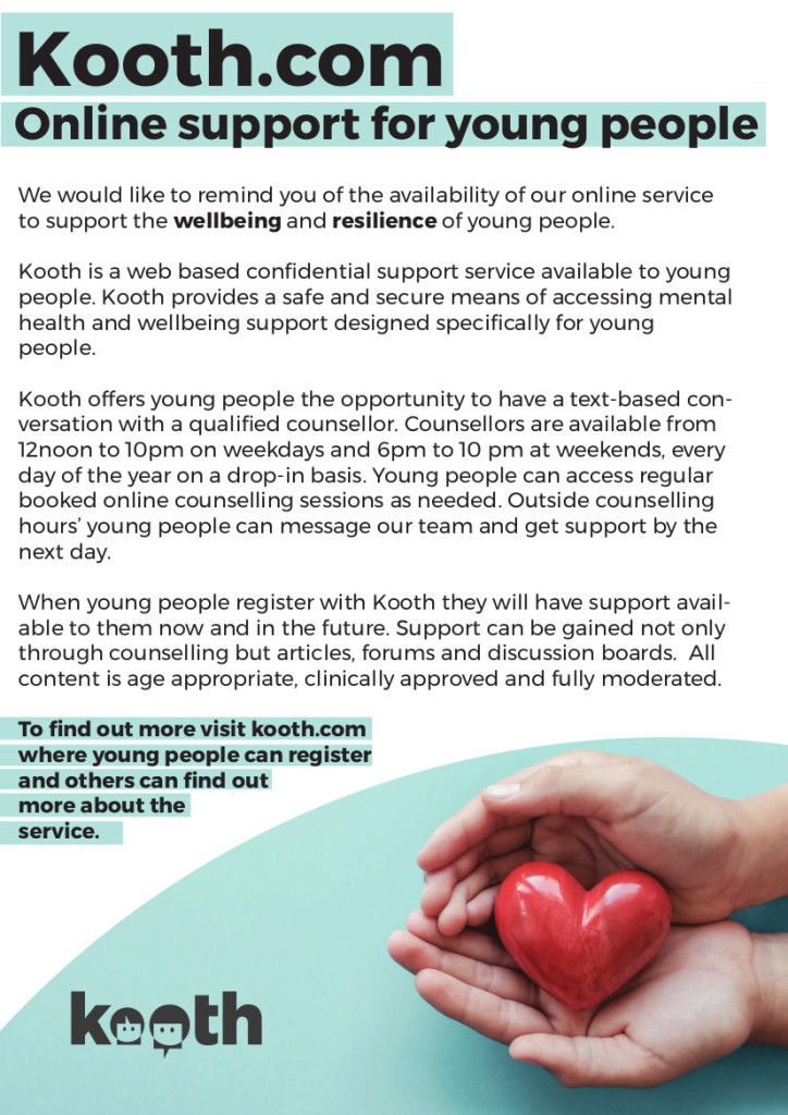 Kooth – Solway Community School